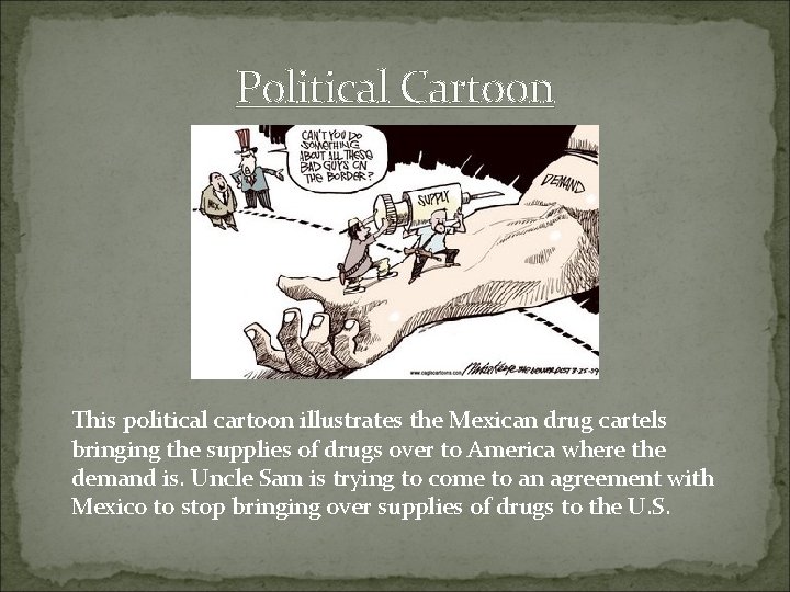 Drug Cartel Deaths on the MexicanAmerican Border By