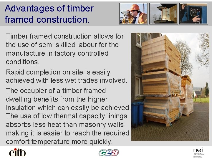Timber Framed Structures The Structure Timber framed structures