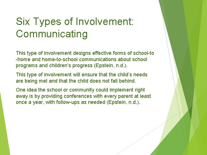 Parent Presentation Yadiria A Jimenez ECE 497 Child