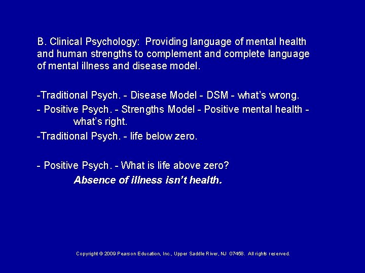 Positive Psychs Official Beginning Father of Positive Psychology