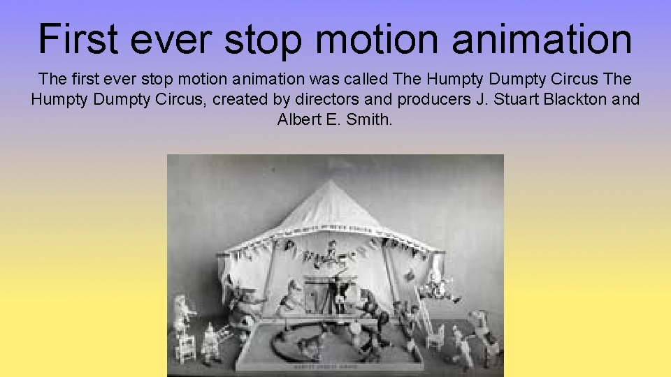 10 memorable moments in animation history By Lindy