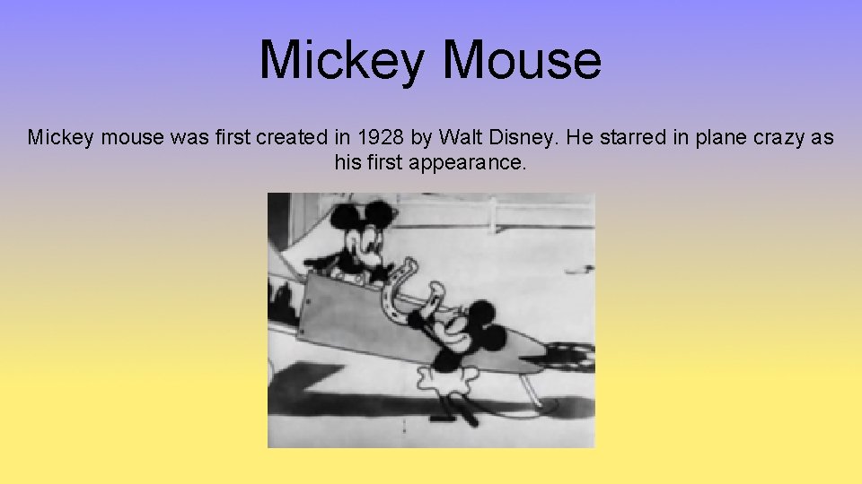 10 memorable moments in animation history By Lindy