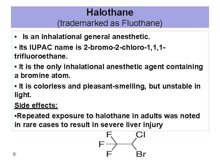 1 Alkanes and Cycloalkanes 1 Alkanes and Cycloalkanes
