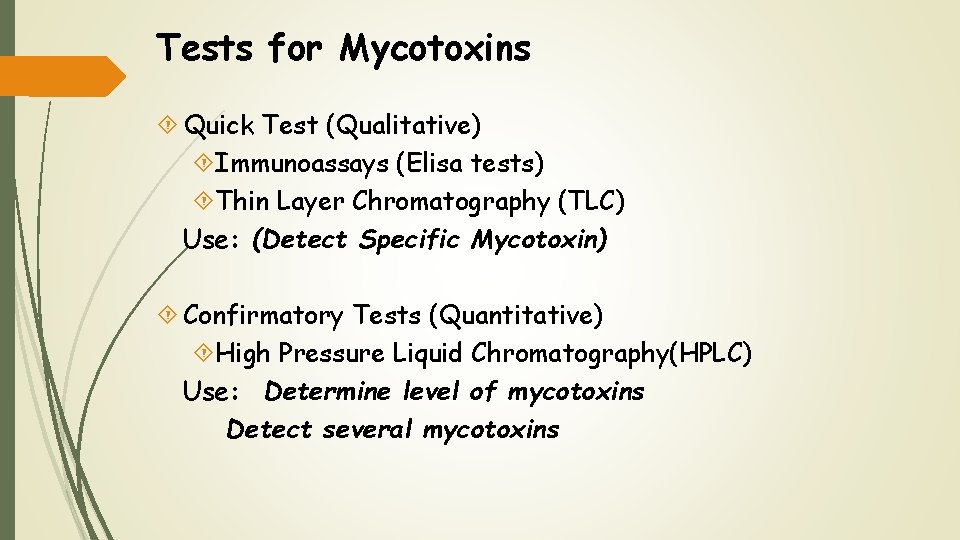 MYCOTOXINS IN POULTRY FEEDS OCCURRENCE EFFECTS AND CONTROL