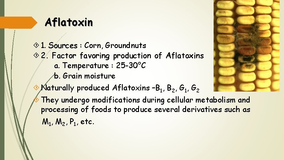 MYCOTOXINS IN POULTRY FEEDS OCCURRENCE EFFECTS AND CONTROL
