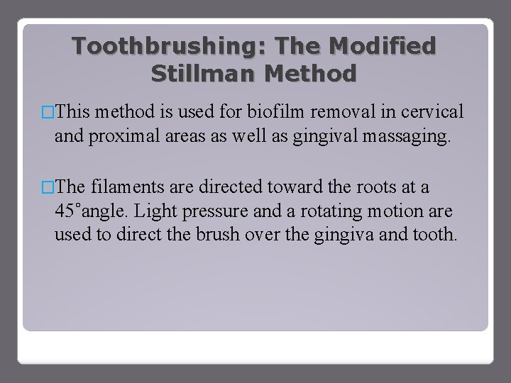 Oral Hygiene By Destin Hurt Why is Oral