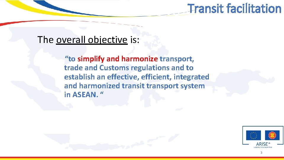 General Introduction to ACTS Private Sector Training Background