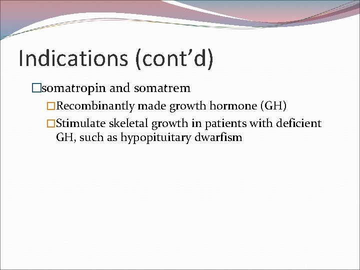 Pharmacology in Nursing Pituitary Drugs Neuroendocrine System Pituitary