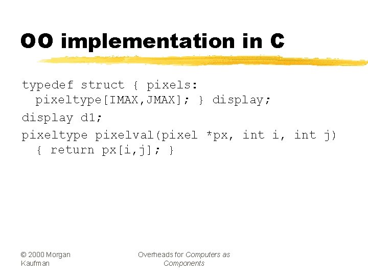Introduction z Objectoriented design z Unified Modeling Language