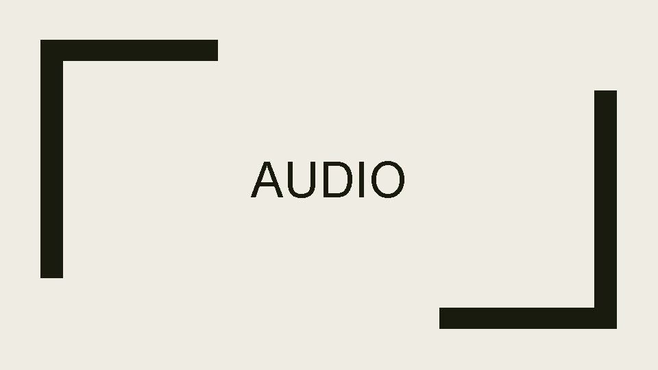 AUDIO ADR Automatated Dialog Replacement is the proccess