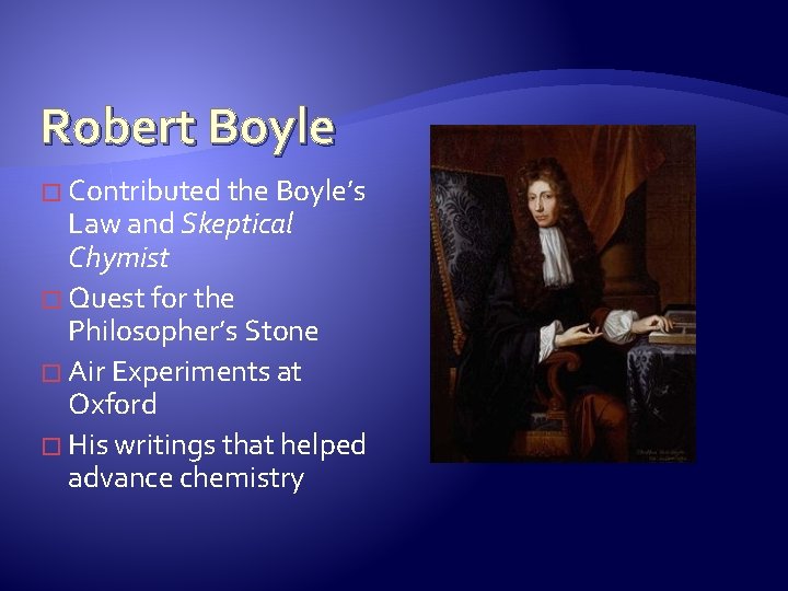 Chemistry of the Renaissance By Raj Patel and