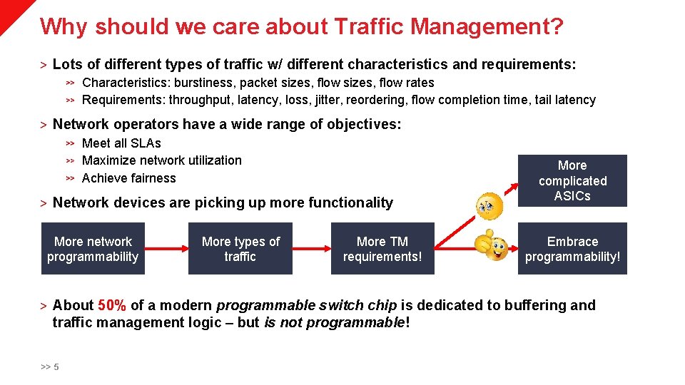 P 4 Programmable Traffic Management Stephen Ibanez Gordon