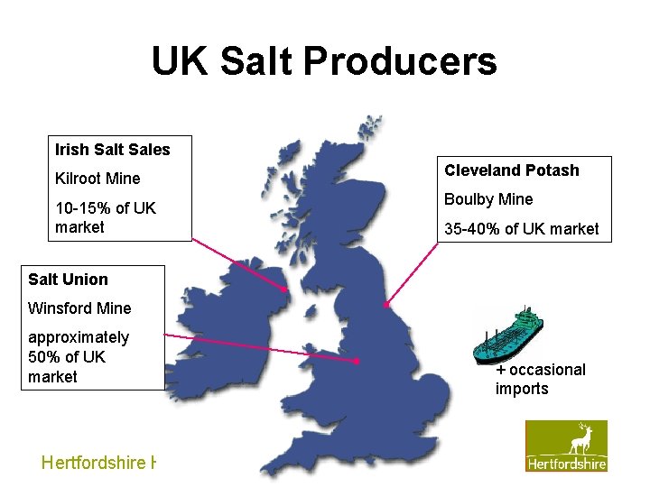 UK Salt Producers Irish Salt Sales Kilroot Mine