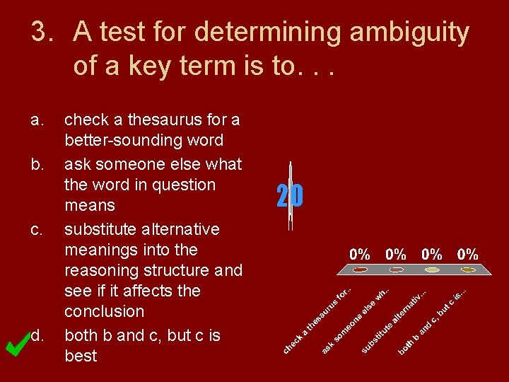 Chapter 4 What words or phrases are ambiguous