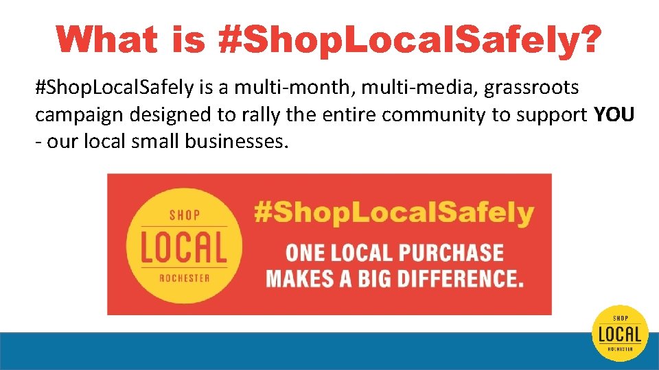 Maximizing Shop Local Safely For Your Business Benefit
