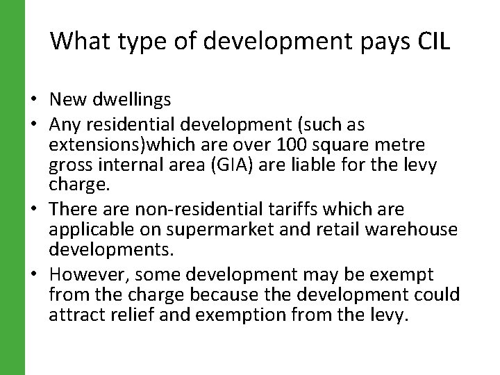 Access Selby Community Infrastructure Levy CIL Introductions Carol