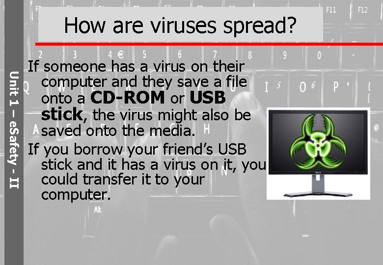 Internet Safety Part II Unit 1 e Safety