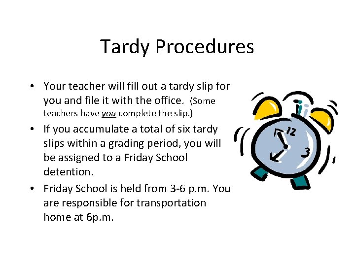 Welcome to Ontario Middle School Sixth Grade BacktoSchool