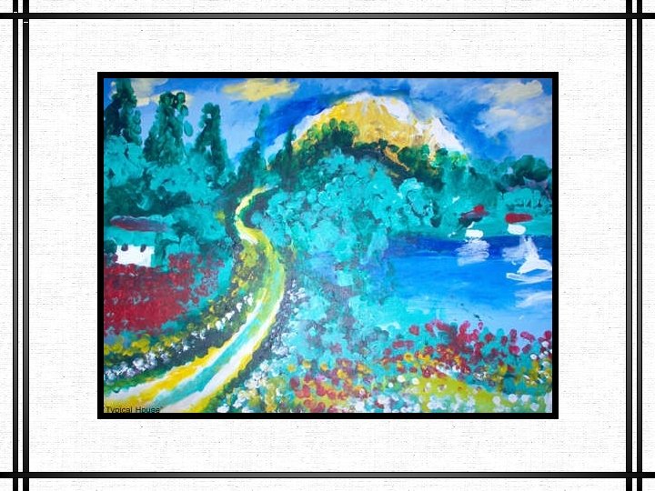 Esref Armagan um pintor cego nascido em Istambul