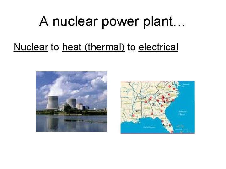 Energy Conversions Standard Explain energy transformations in terms