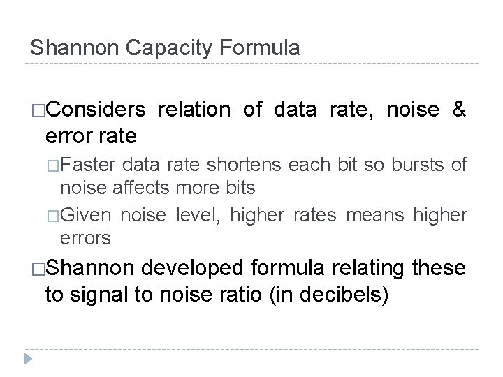 Transmission Terminology data transmission occurs between a transmitter