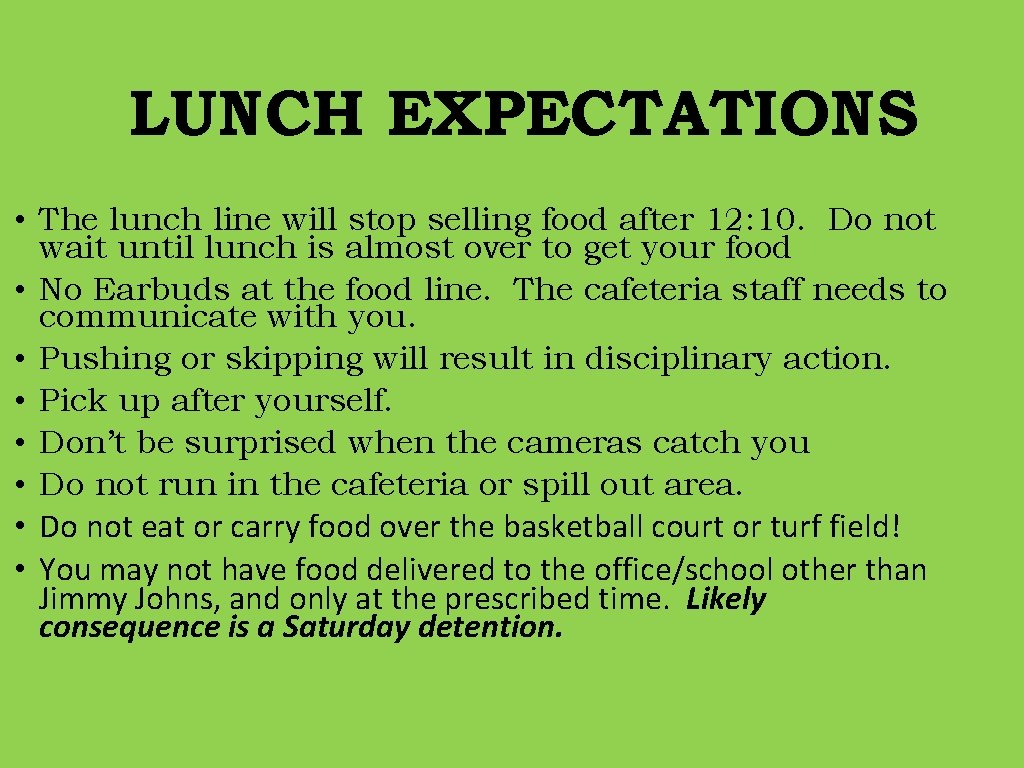 SOMERSET PURPOSE S Set high expectations O Objective