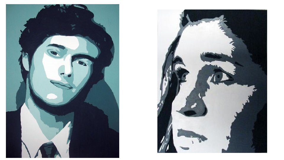 Value Portraits Monochromatic Painting Portrait Terms A drawing