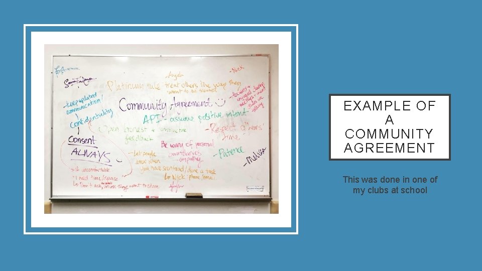 I AM AN ACTIVE CONTRIBUTOR TO MY CLASSROOM