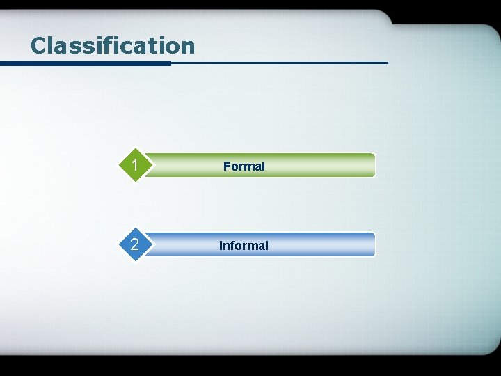 LOGO REPORT WRITING Presented By TEHMINA FARRUKH LECTURER