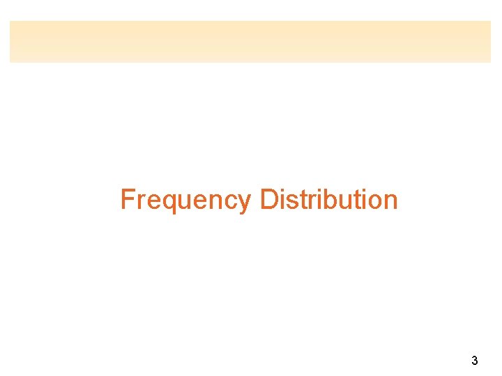 Intro to Statistics Frequency Distribution And Graphs Ernesto