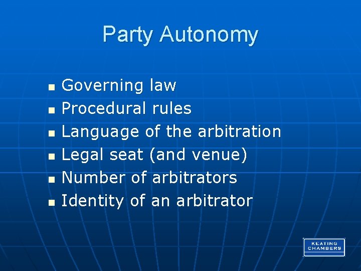 INTERNATIONAL COMMERCIAL ARBITRATION HOW DOES IT WORK IN