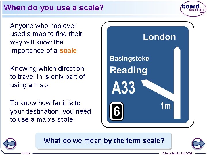 COMPASS DIRECTION SCALE nevereatshreddedwheat LEARNING OBJECTIVES TITLE ...