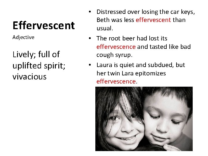 LESSON 16 How Wonderful How Exciting Words Relating