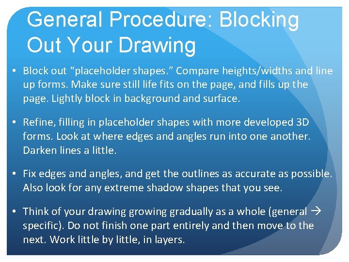 Drawing from Observation Color Pencil Art 1 Set