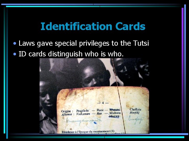 10 The Rwandan Genocide A Civil War Between