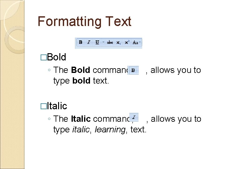 Beginners Microsoft Office Word 2007 Lesson 2 Entering