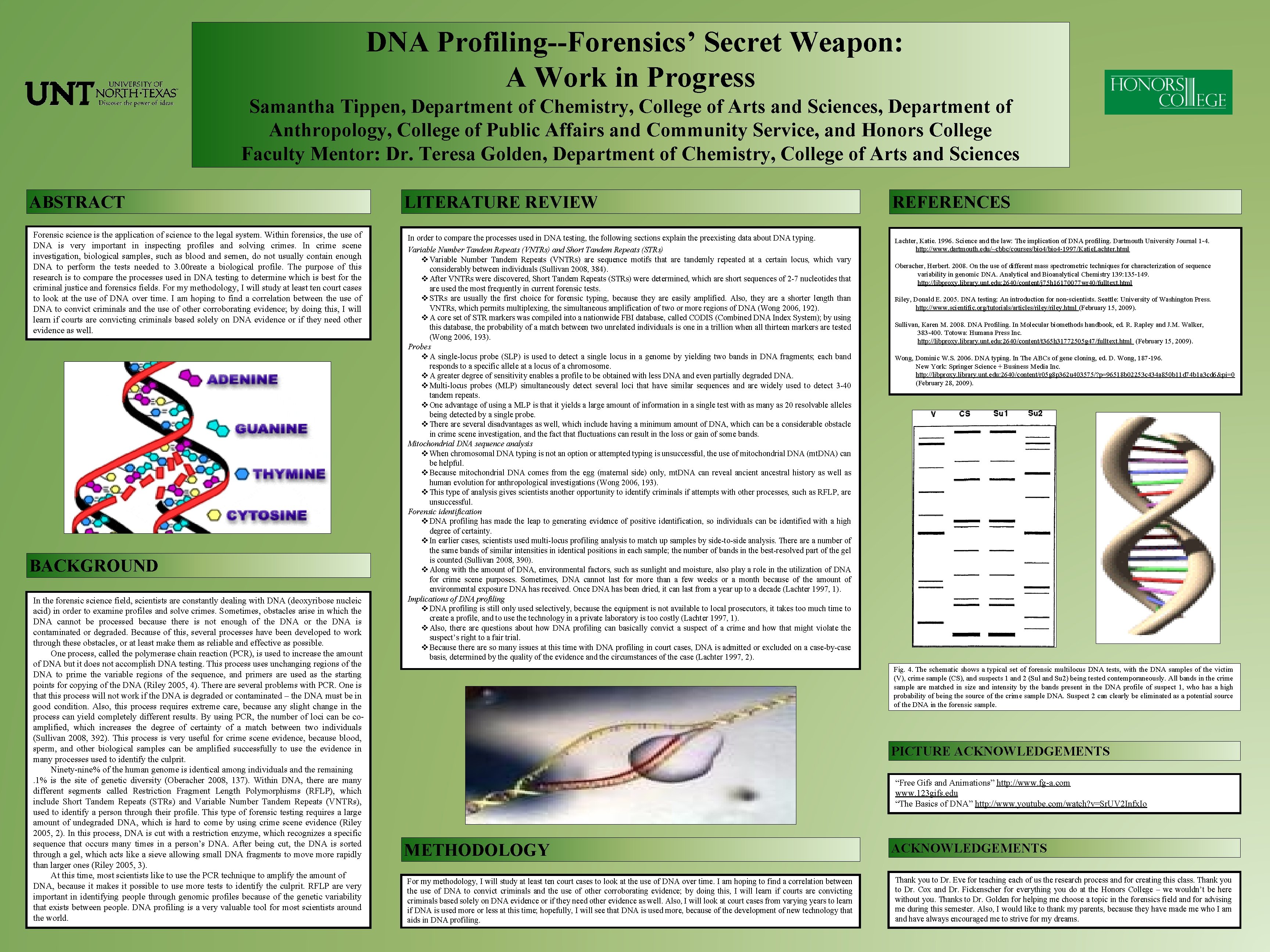 DNA ProfilingForensics Secret Weapon A Work in Progress