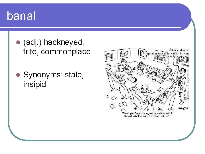English 111 SadlierOxford Vocabulary Unit 1 Hannah Burwell