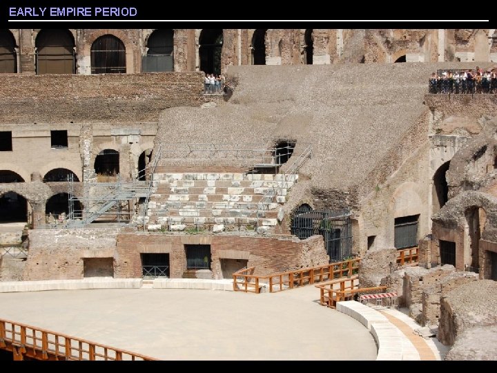 EARLY EMPIRE PERIOD The Flavian Dynasty consisted of