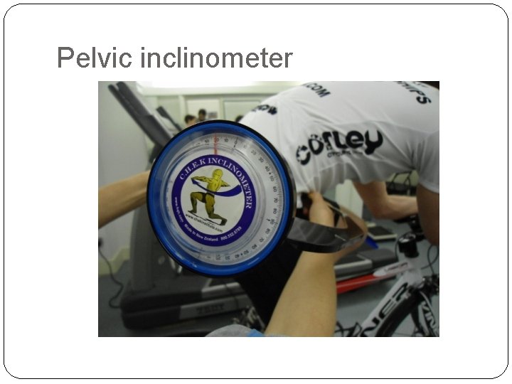 Pelvic tilt Dr Atif Malik objectives What is