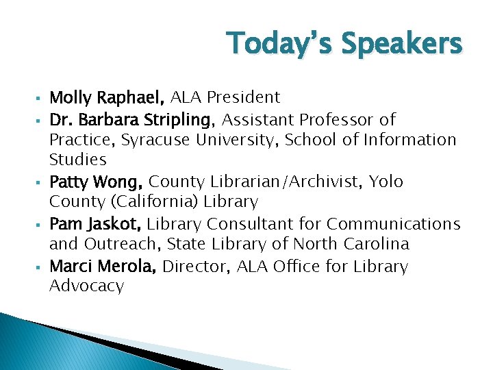 Why Libraries Matter Empowering Community Voices Public Library