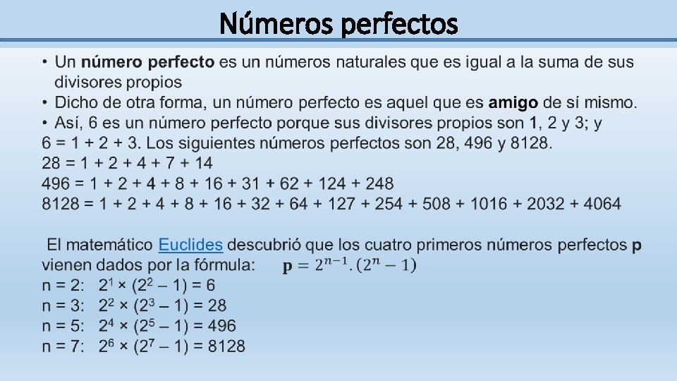 CONJUNTO DE NMEROS NATURALES PARES IMPARES P M
