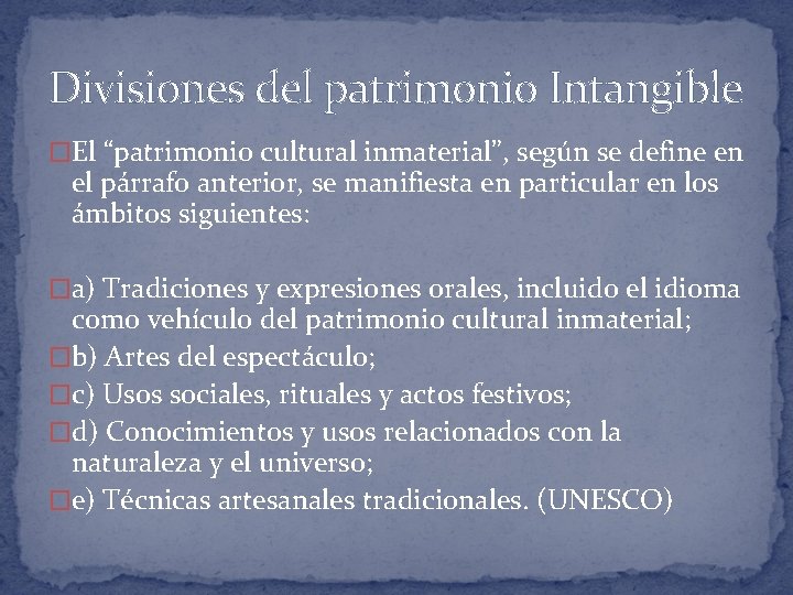 El patrimonio cultural como fuente para la Historia