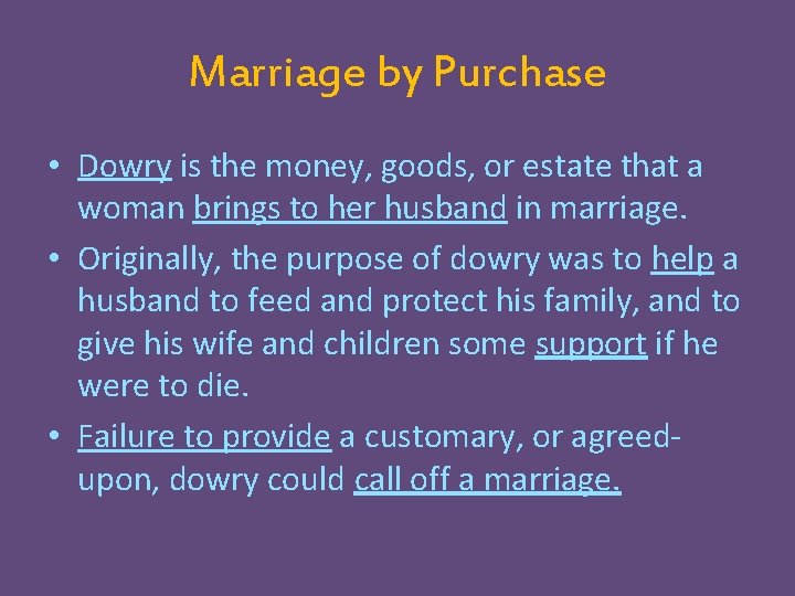 The History of Marriage Human Behavior 12 The