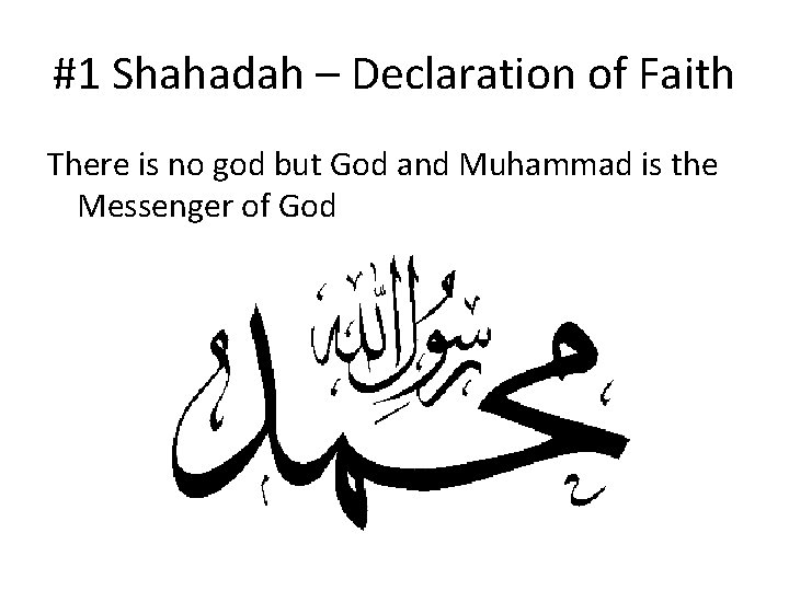 The Pillars of Islam Fundamental Beliefs in Islam