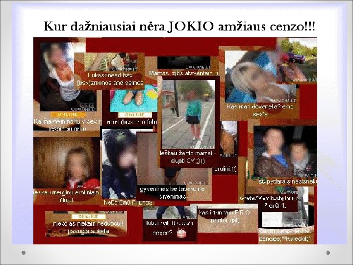 INTERNETO POVEIKIS VAIKAMS Internetas pasaulinis kompiuteri tinklas ...