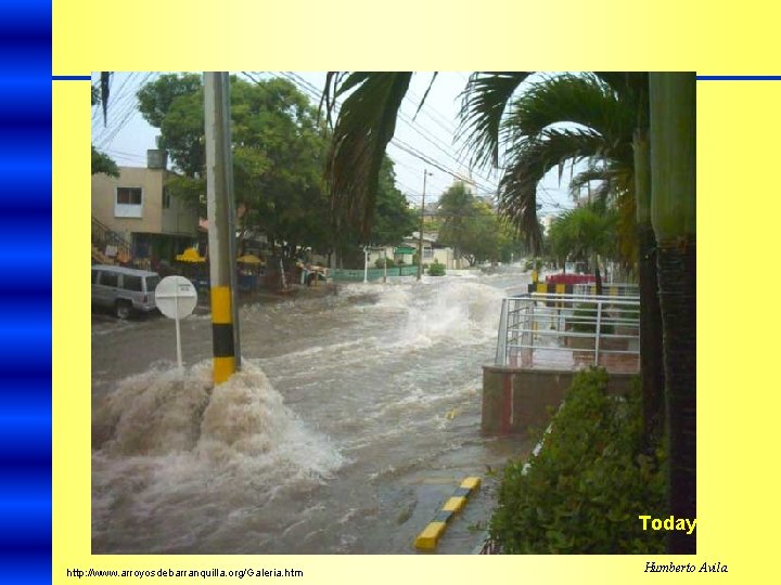 Water use and drainage in Colombia Case Study