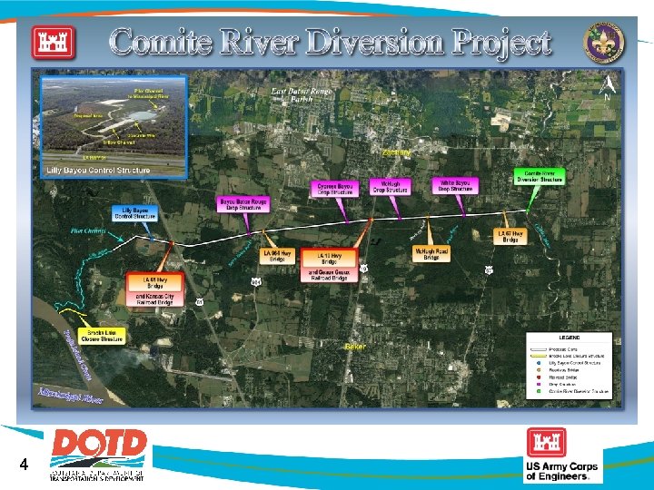 Comite River Diversion Project Status Update November 7