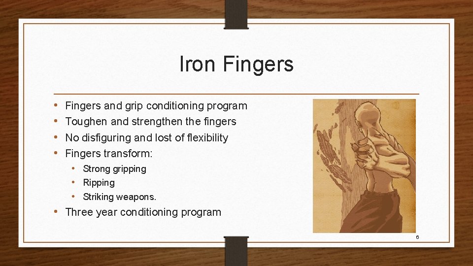 Kung Fu Iron Body By Marco Antonio Romero