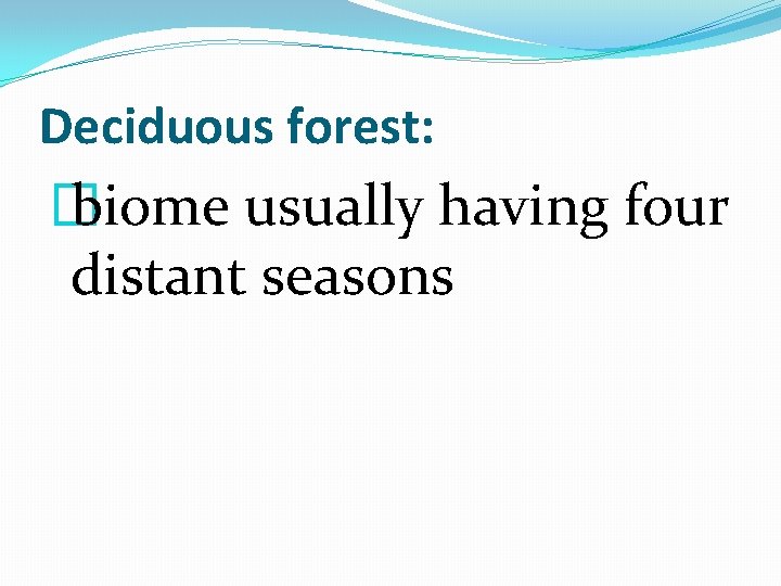 EcosystemsBiomes 2 VOCABULARY Tundra cold dry treeless region